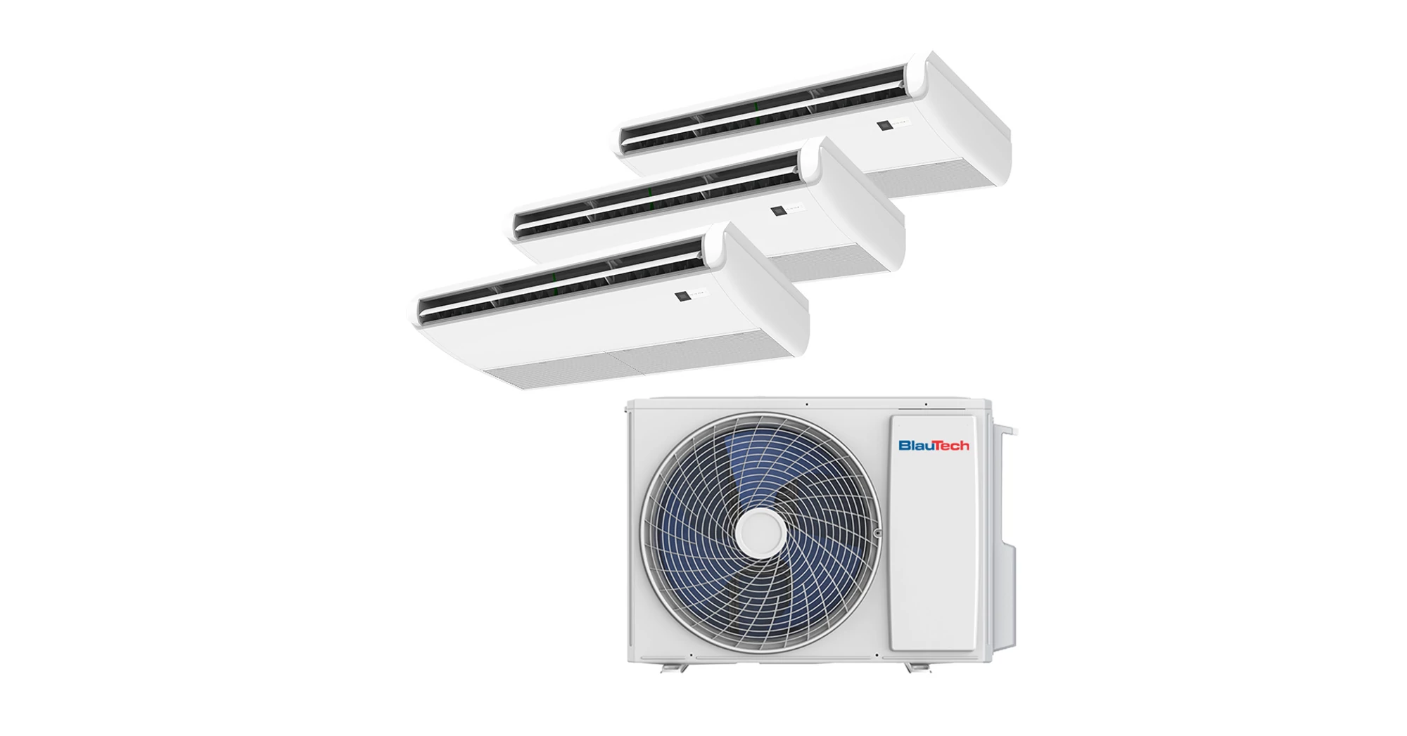 Aparat aer conditionat multisplit 36000 BTU pentru 3 incaperi cu 3 x ...