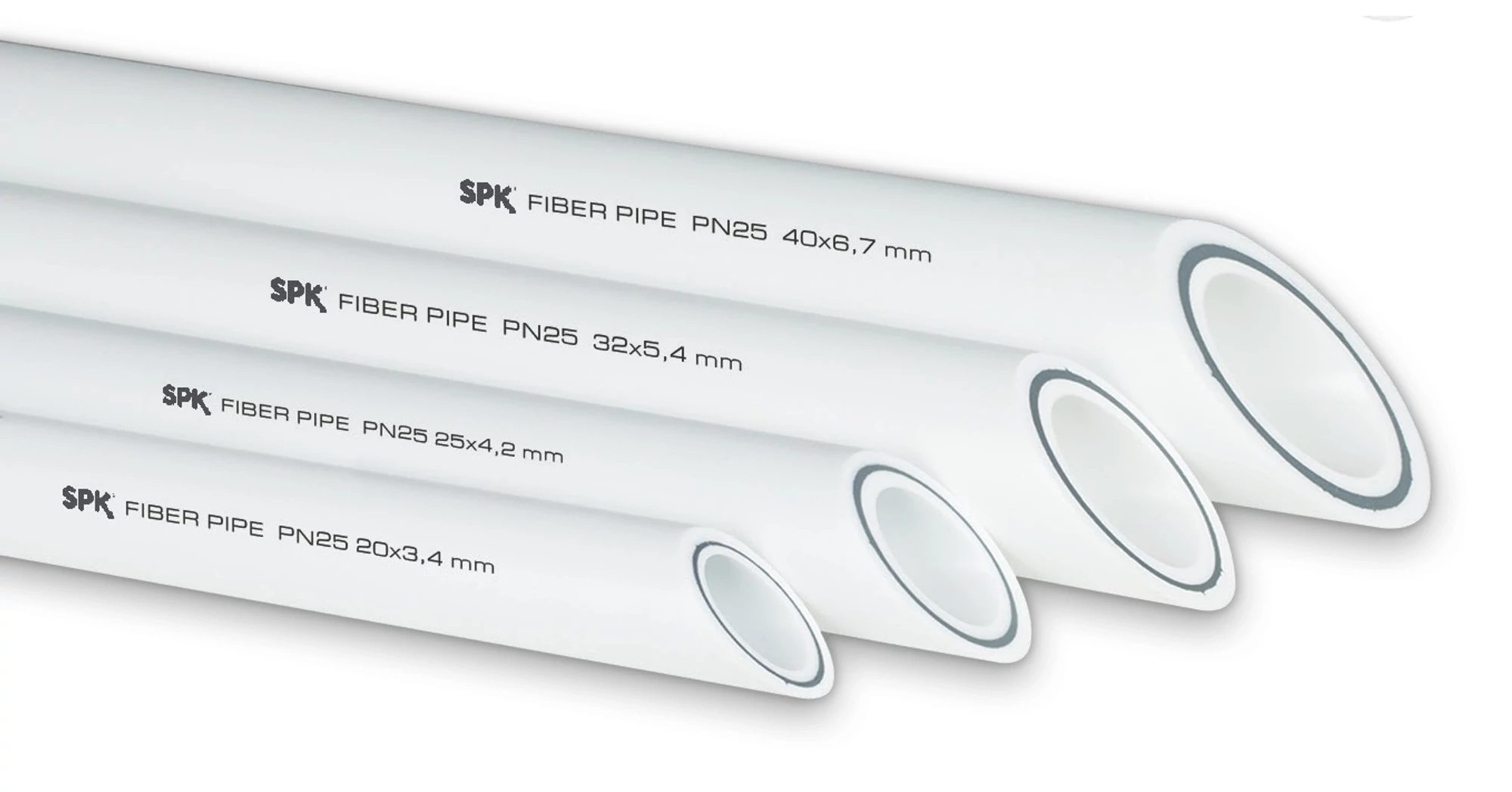 Teava PPR DN 50 cu fibra compozita pentru incalzire si alimentare cu ...