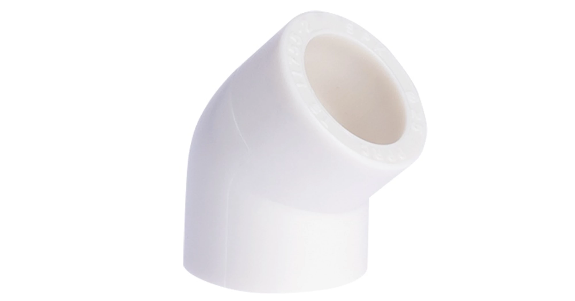 Cot PPR 45 grade PN20 DN25 SPK