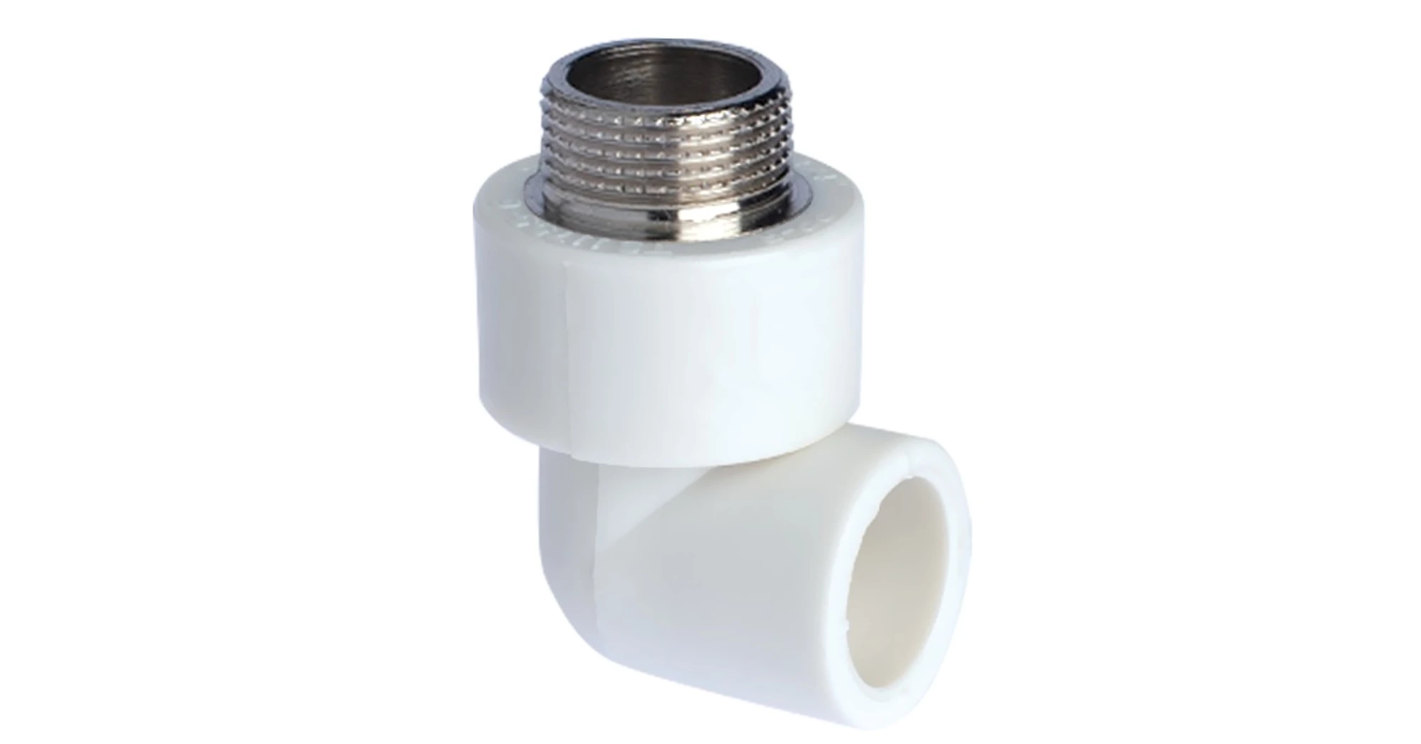 Cot din PPR 25 mm x 3/4 la 90 grade cu filet-exterior SPK