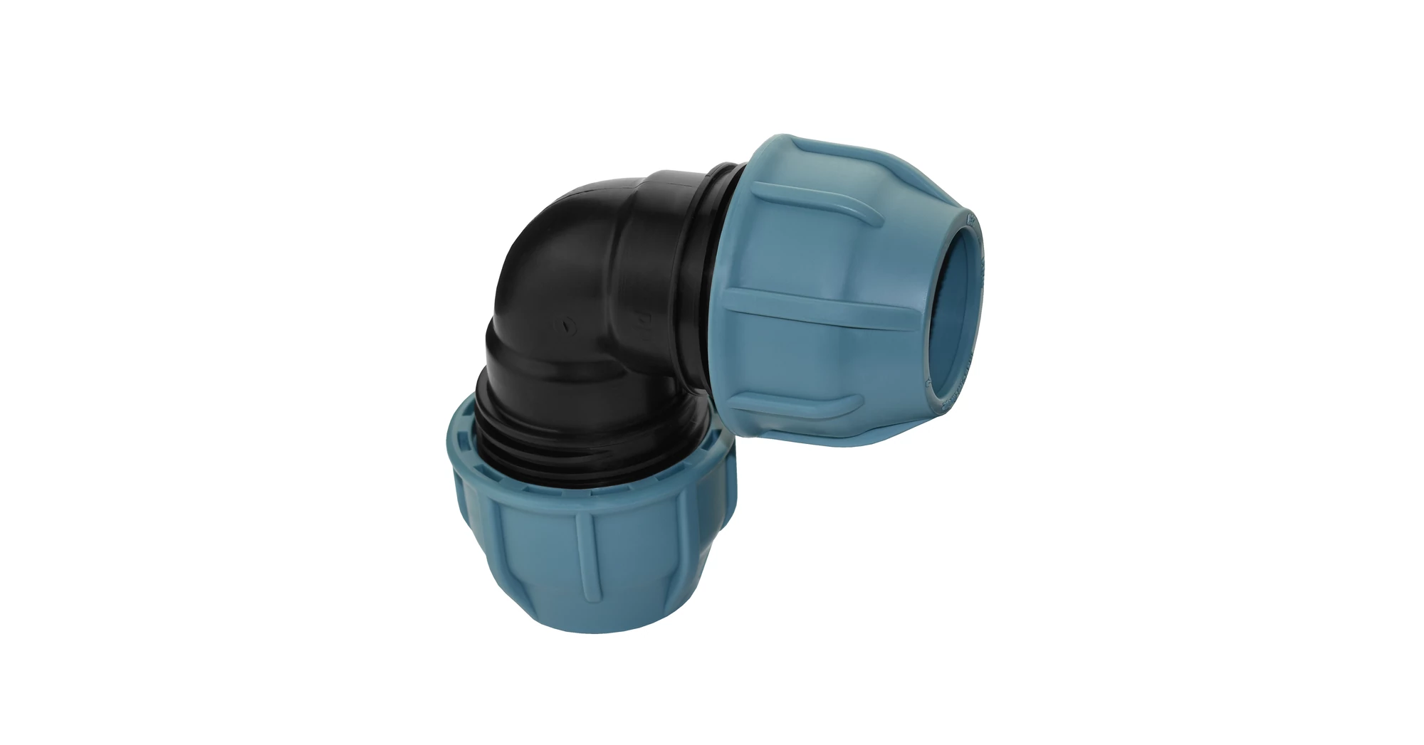 Cot de compresiune PE 90 grade 40 x 40 AQUATECH