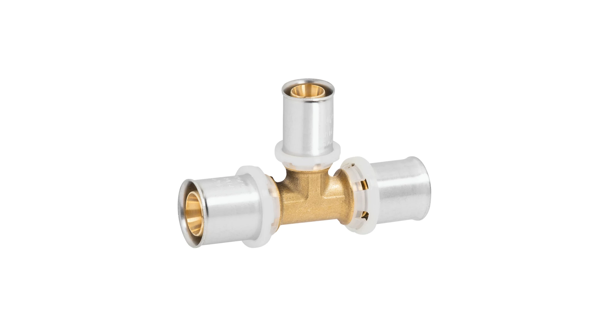 Teu redus presare 26 x 20 x 20 mm, APE RACCORDERIE, alama, pentru tevi ...