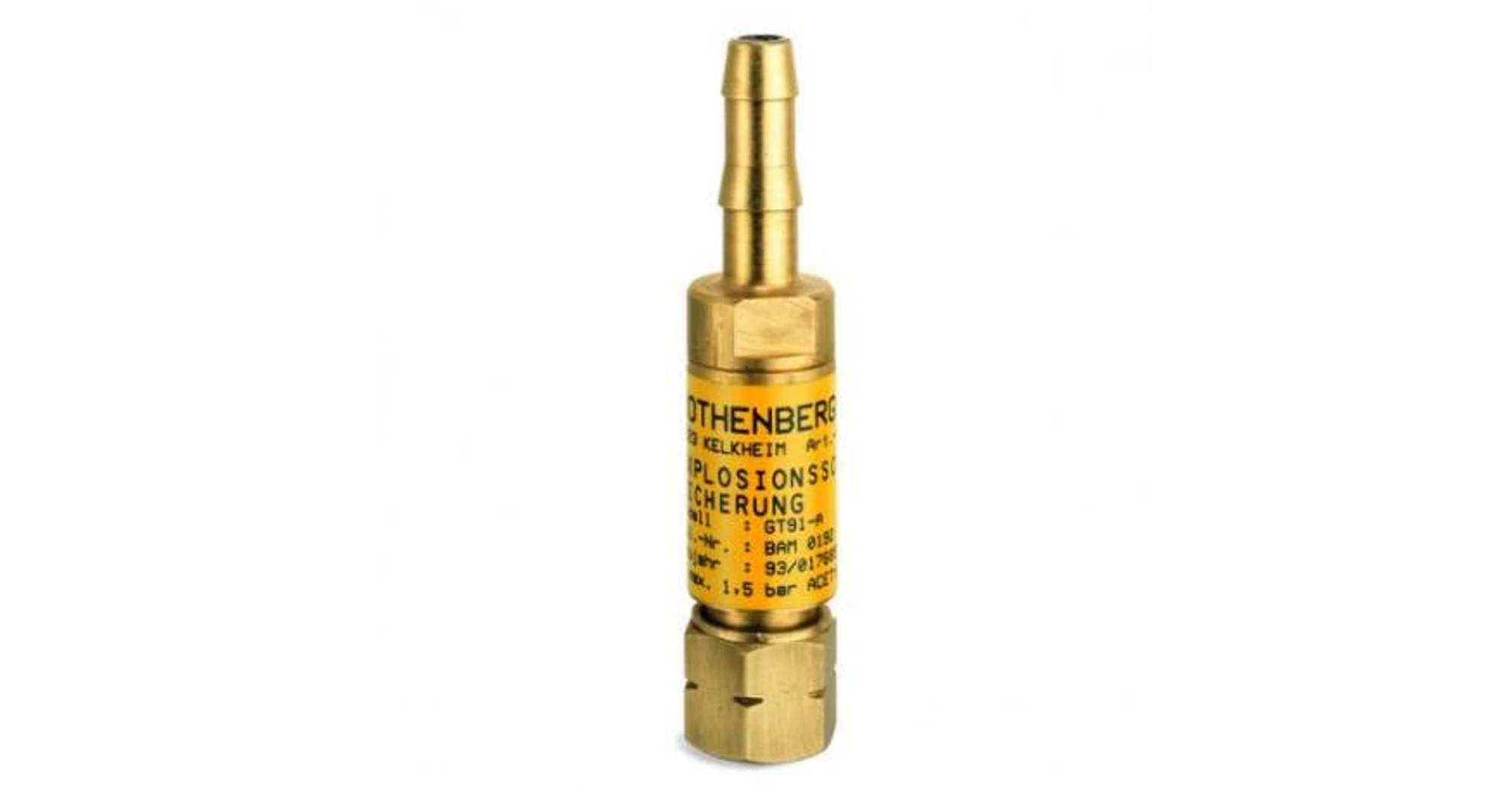 Dispozitiv de protectie flacara, acetilena, 540321 ROTHENBERGER ...