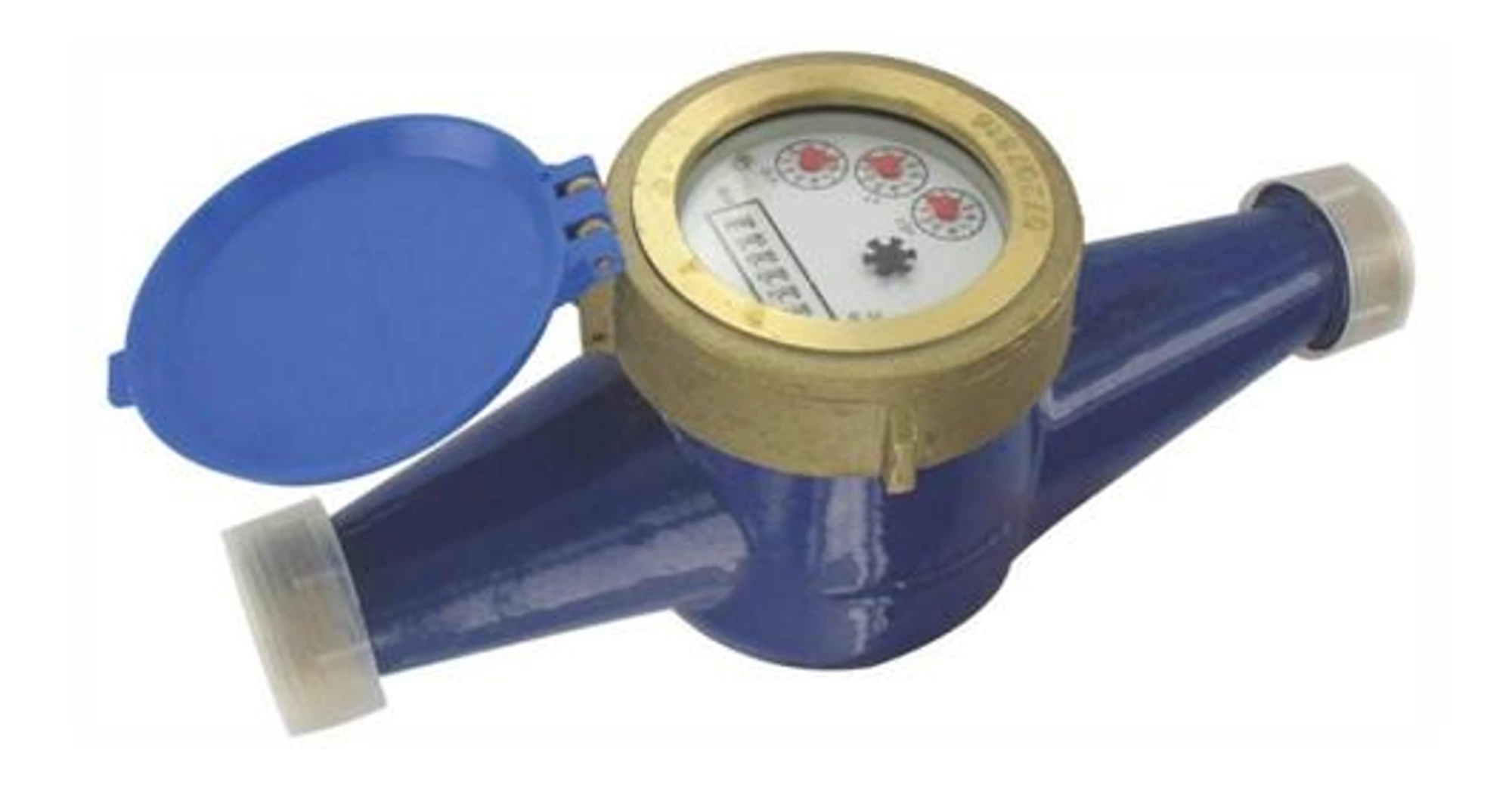 Contor de apa rece multijet cu mecanism umed, 3/4, R80, exterior, GOBE ...