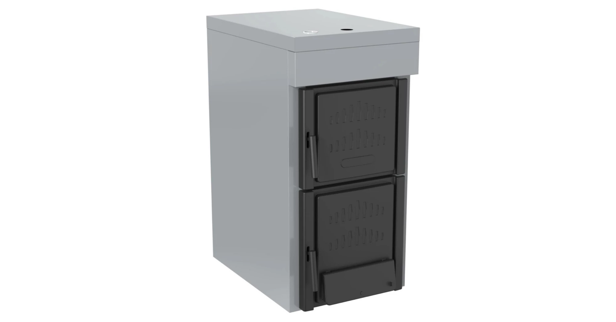 Cazan pe lemne din fonta LX7 38 kW HUNOR