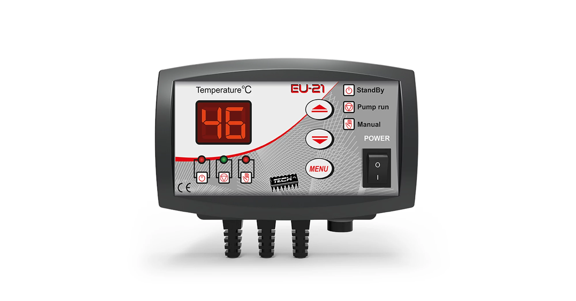 Controler pompa digital TECH EU-21 | Melinda Instal