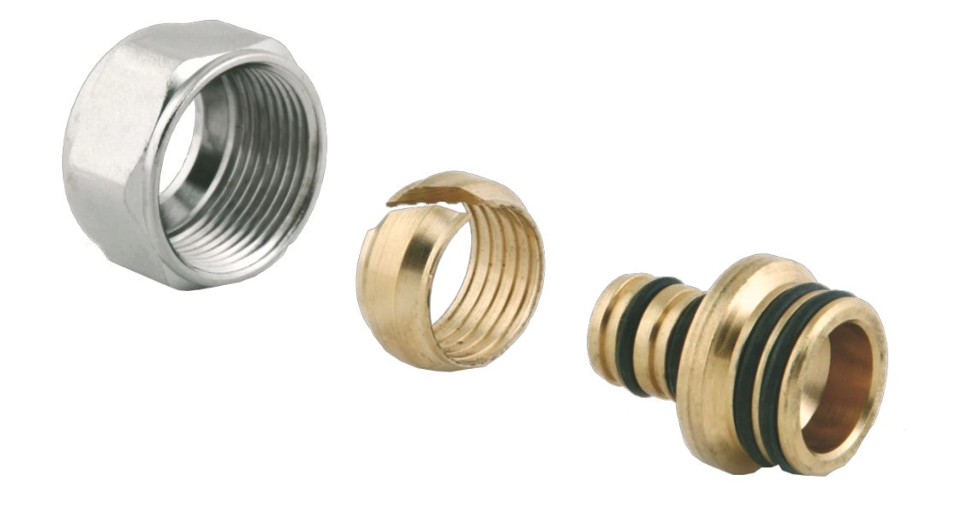 Racord robinet radiator 16 x 2 81100GH06 ICMA | Melinda Instal