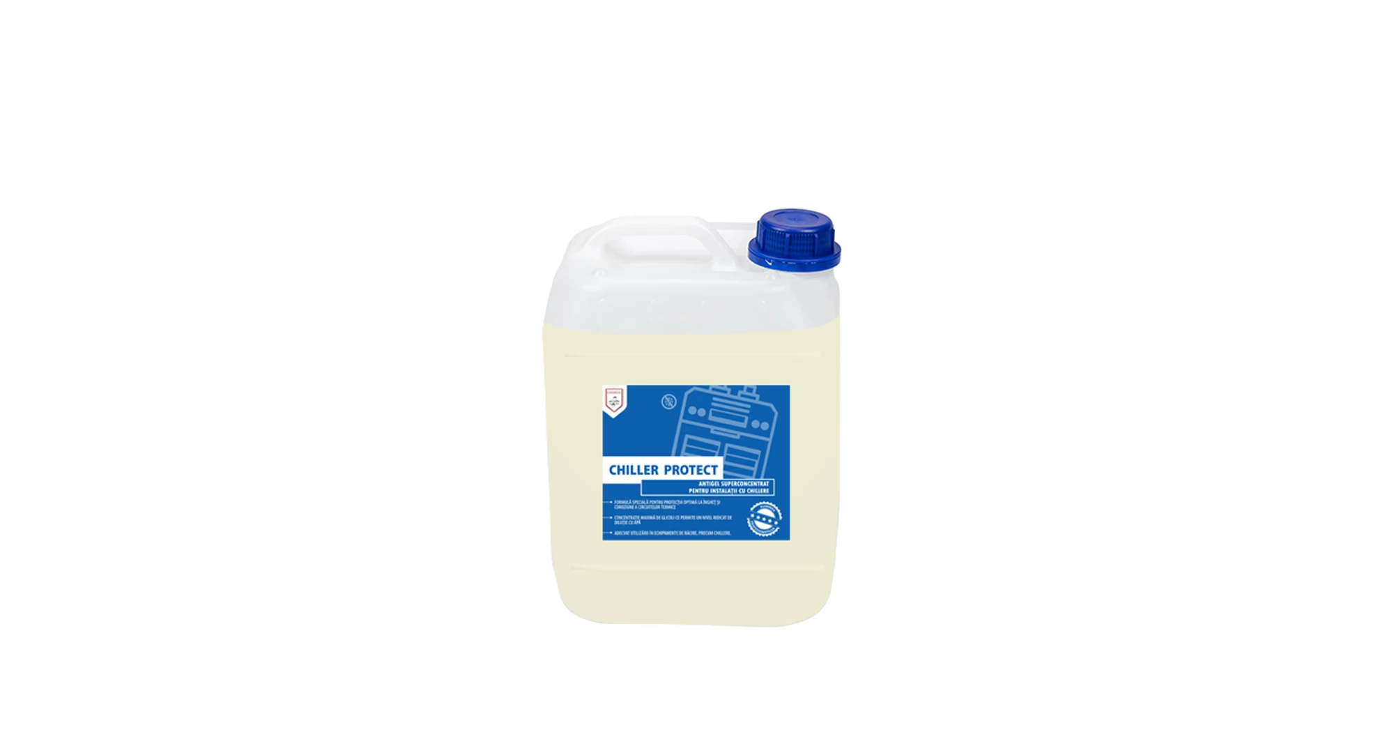 Antigel diluat pentru instalații cu chillere, 5 kg, CHILLER PROTECT ...