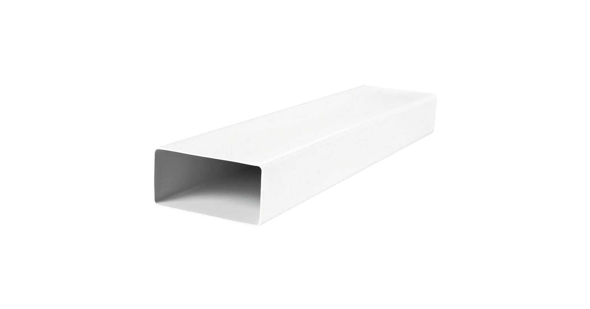 Tub rectangular PVC, 1500 mm, pliabil, pentru tubulatură ventilație ...