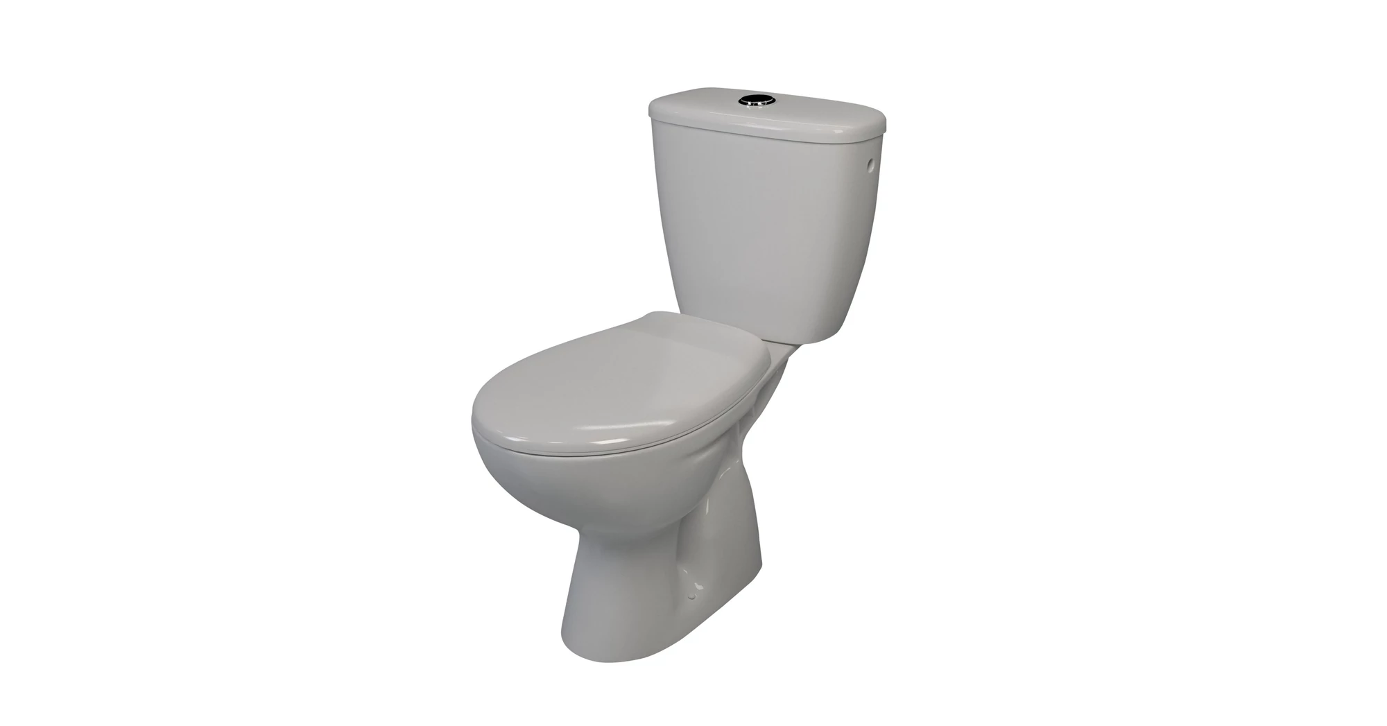 Set WC compact, cu rezervor si capac WC, cu ieșire verticală, 20210322 ...