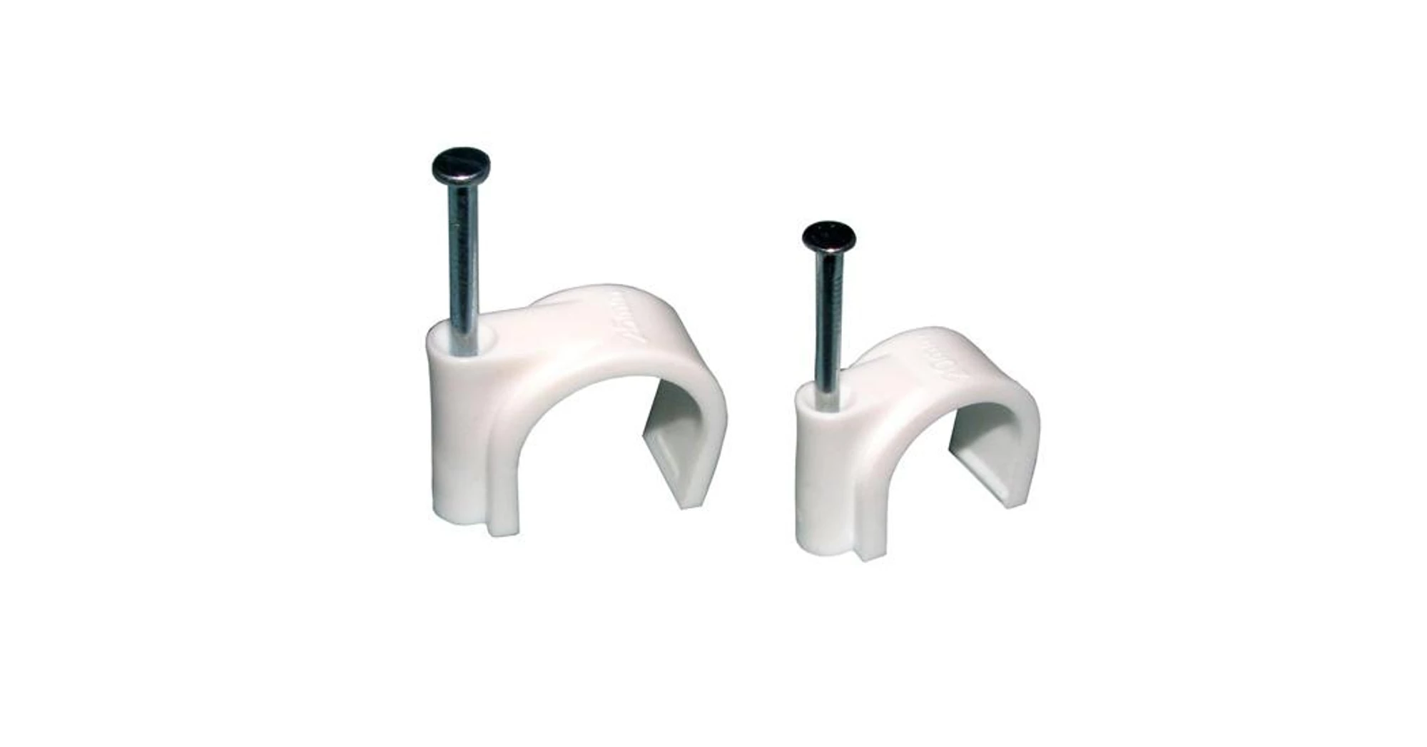 Clema fixare cablu 8mm (30buc) | Melinda Instal