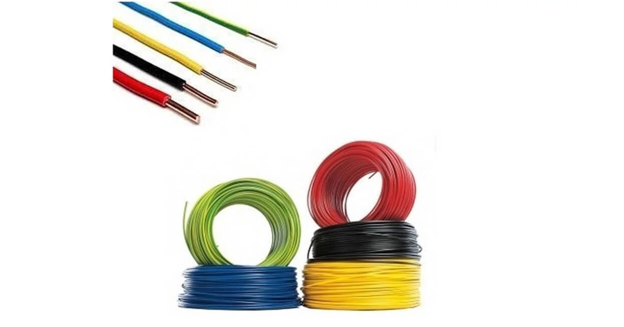 Conductor FY 1.5 rosu colac 50 m