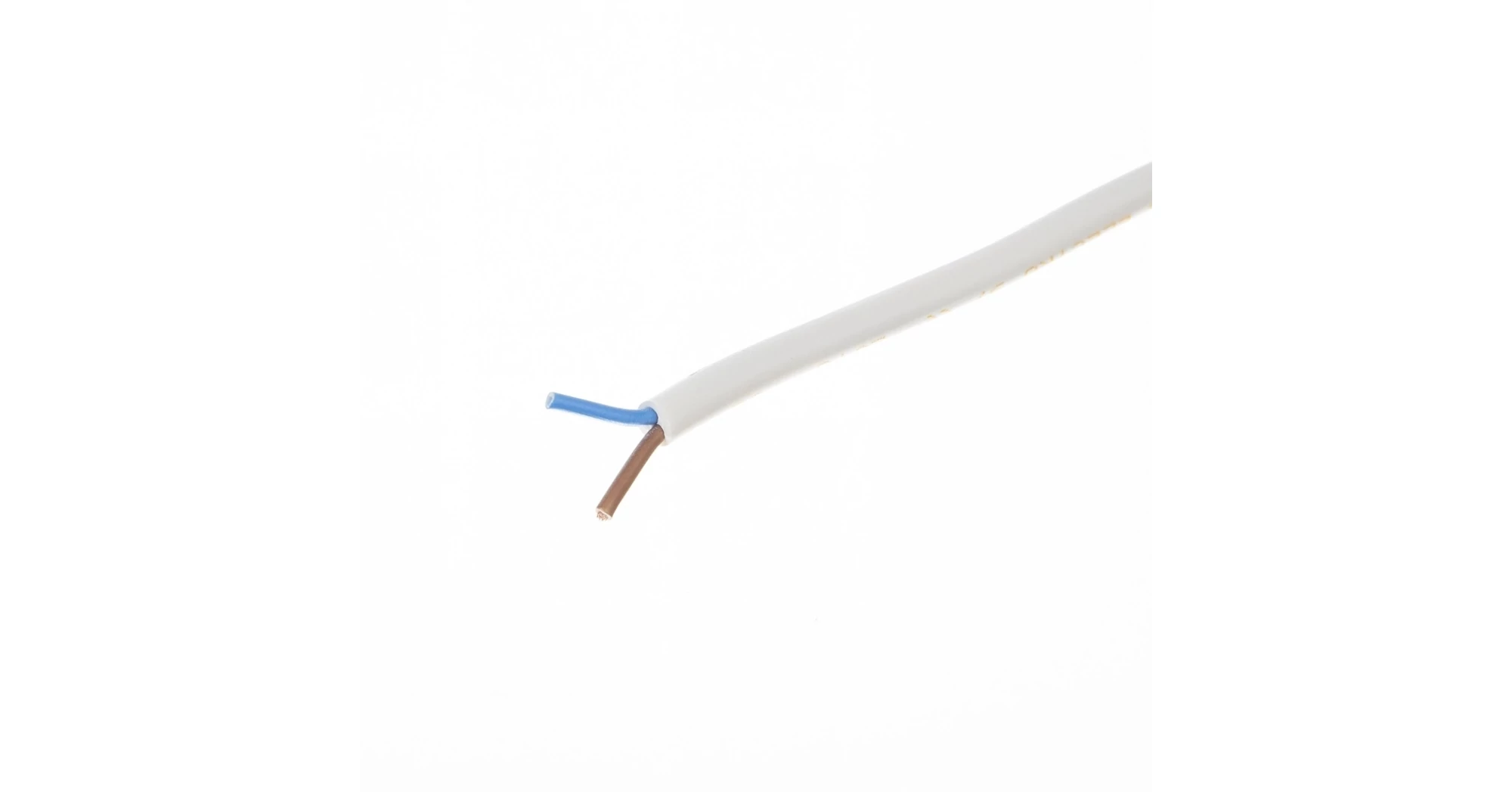 Cablu electric multifilar din cupru cu izolatie PVC, flexibil MYYM 2 x ...