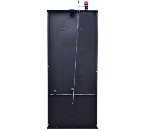 Termosemineu tip centrala Aqua Premium 30 kW, cu regulator tiraj, FM ...