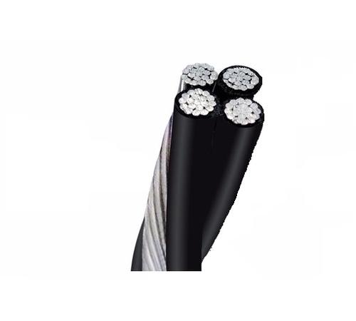 Cablu din aluminiu torsadat cu izolatie pvc TYIR 3 x 25 +16 mmp ...