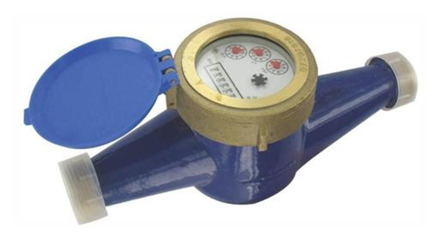 Contor de apa rece multijet cu mecanism umed, 3/4, R80, exterior, GOBE ...