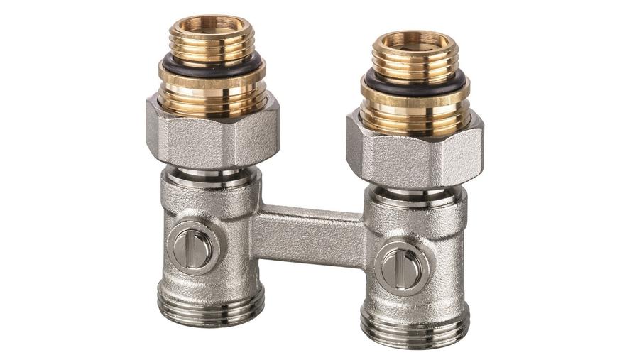 Robinet pentru radiatoare tip H, drept, 1/2 - 3/4, Vekotrim, HEIMEIER | Melinda Instal