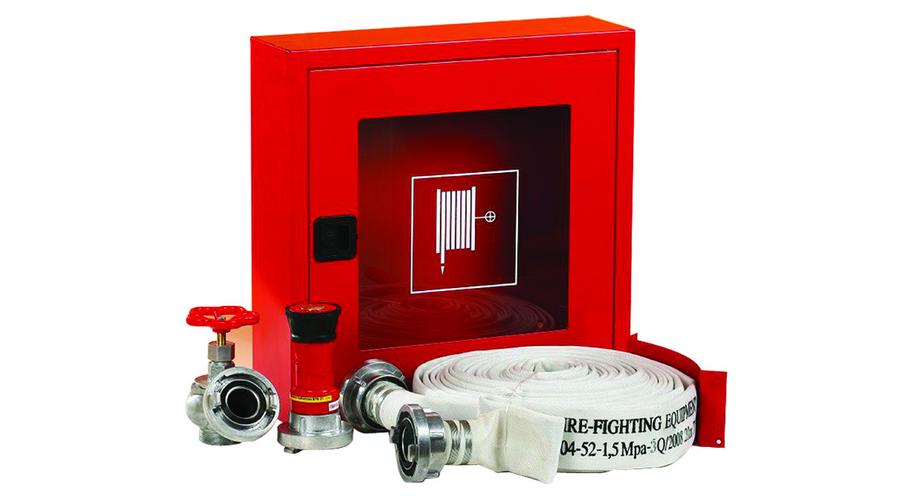 Cutie hidrant cu dimensiunile 500 x 500 x 145 si geam, complet echipat ...