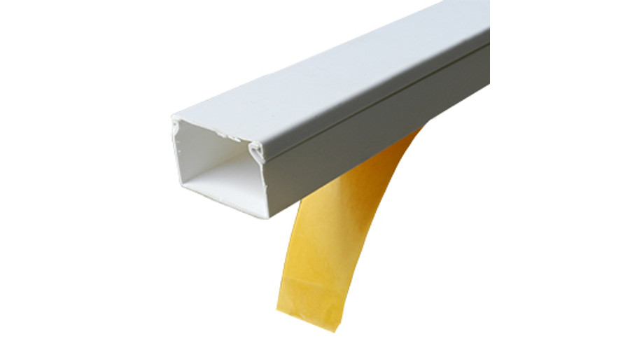 Pat cablu cu adeziv 20 x 10 mm 2 m | Melinda Instal